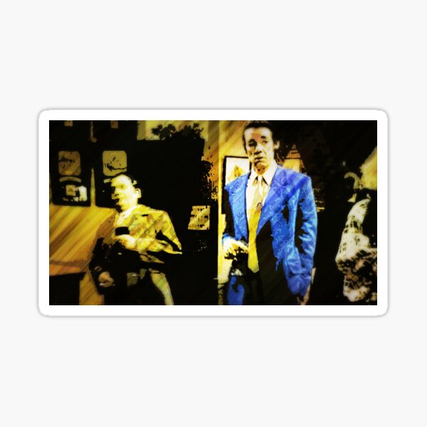 "Play It Cool Only Fools VAT" Sticker by DroidAKov | Redbubble