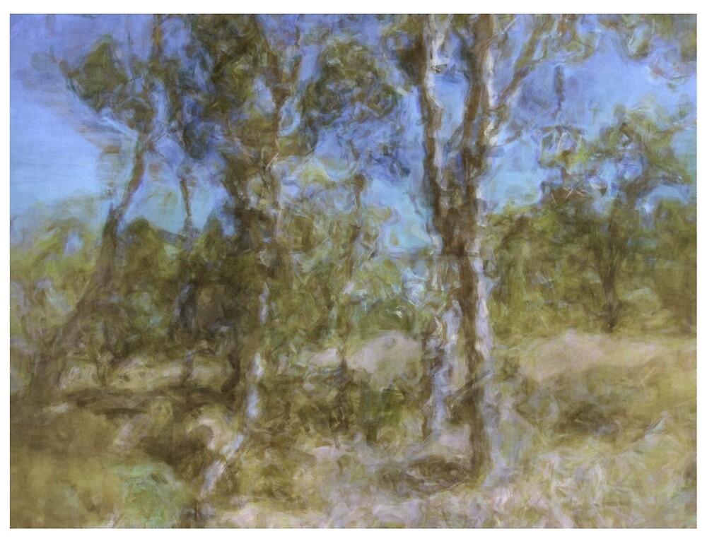 "trees" by Albert | Redbubble