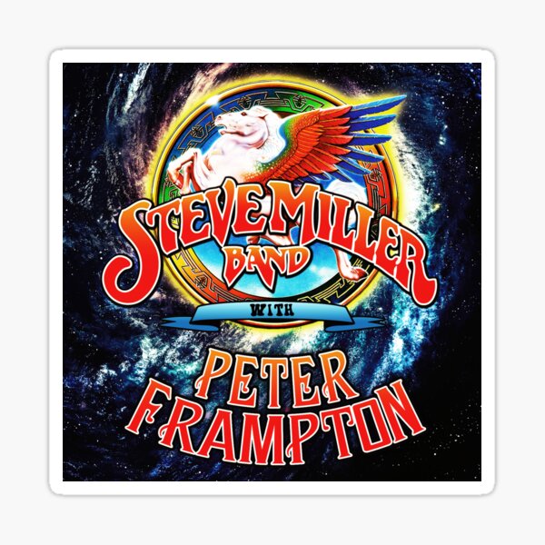 Steve Miller Band Stickers | Redbubble