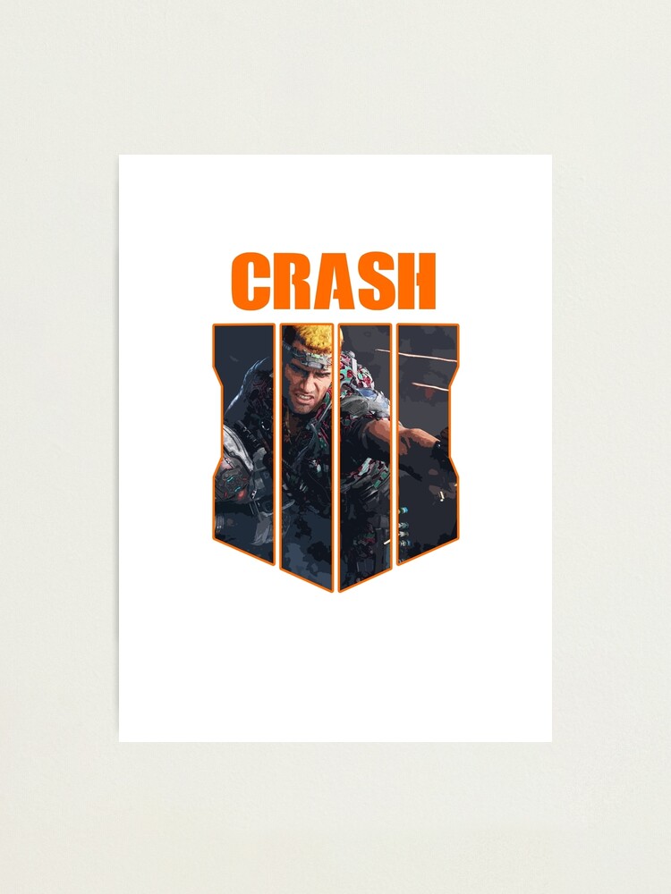 "BO4 Specialist Crash - Fan Art" Photographic Print by GamerClaw ...
