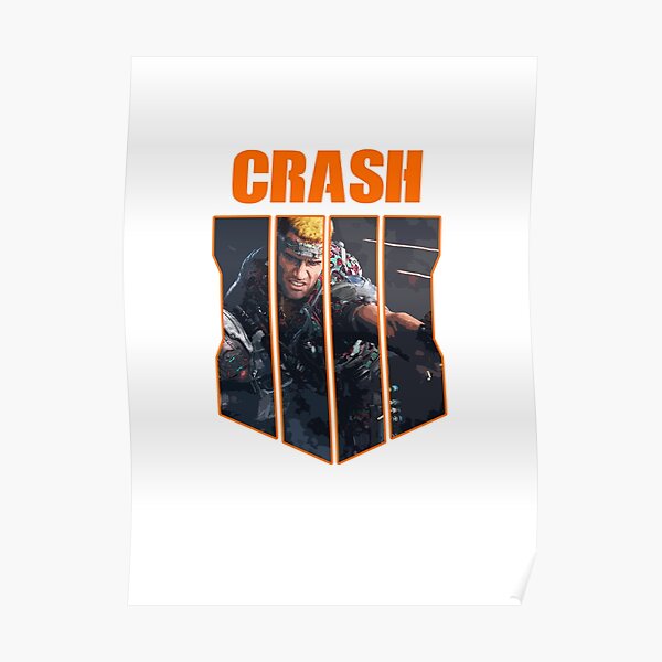"BO4 Specialist Crash - Fan Art" Poster for Sale by GamerClaw | Redbubble