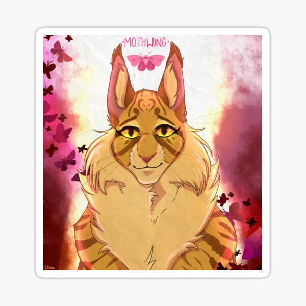 "Mothwing" Sticker for Sale by Cheezsballs | Redbubble