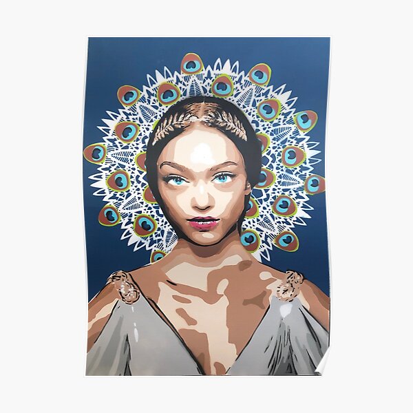 "Goddess Hera" Poster by MoveRama | Redbubble