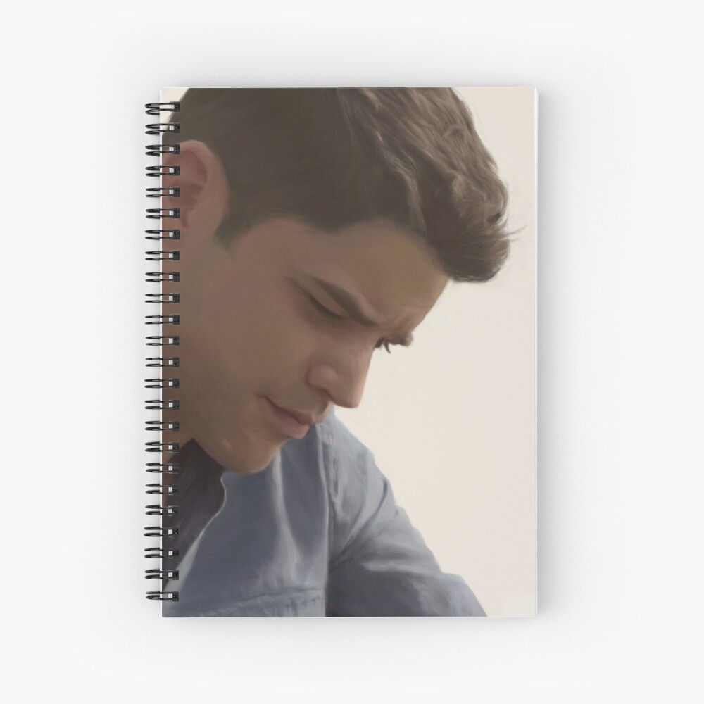 "oh, what a beautiful boy" Spiral Notebook by toriqueeen | Redbubble