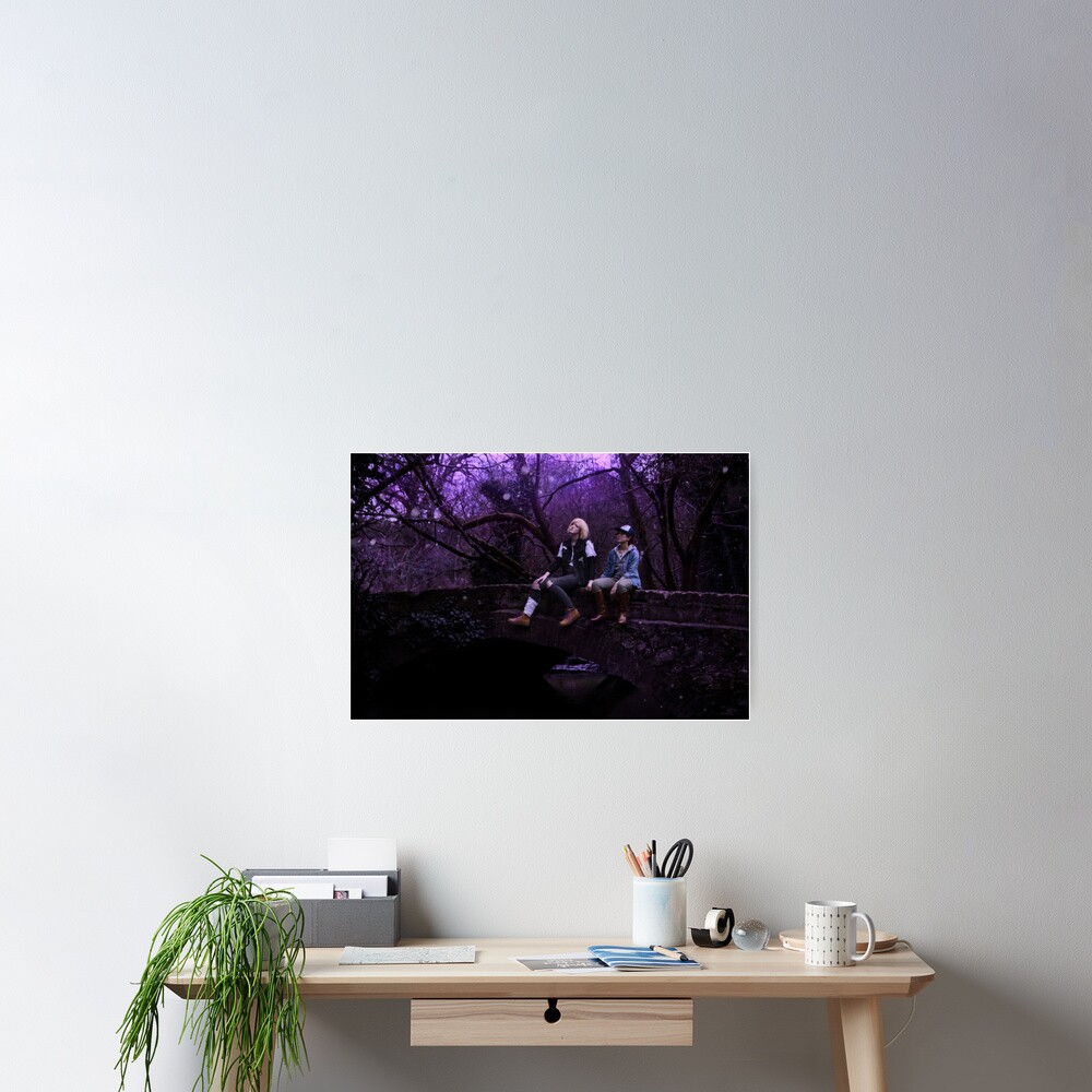 " Violentine - Take Us Back" Poster by aliexz | Redbubble