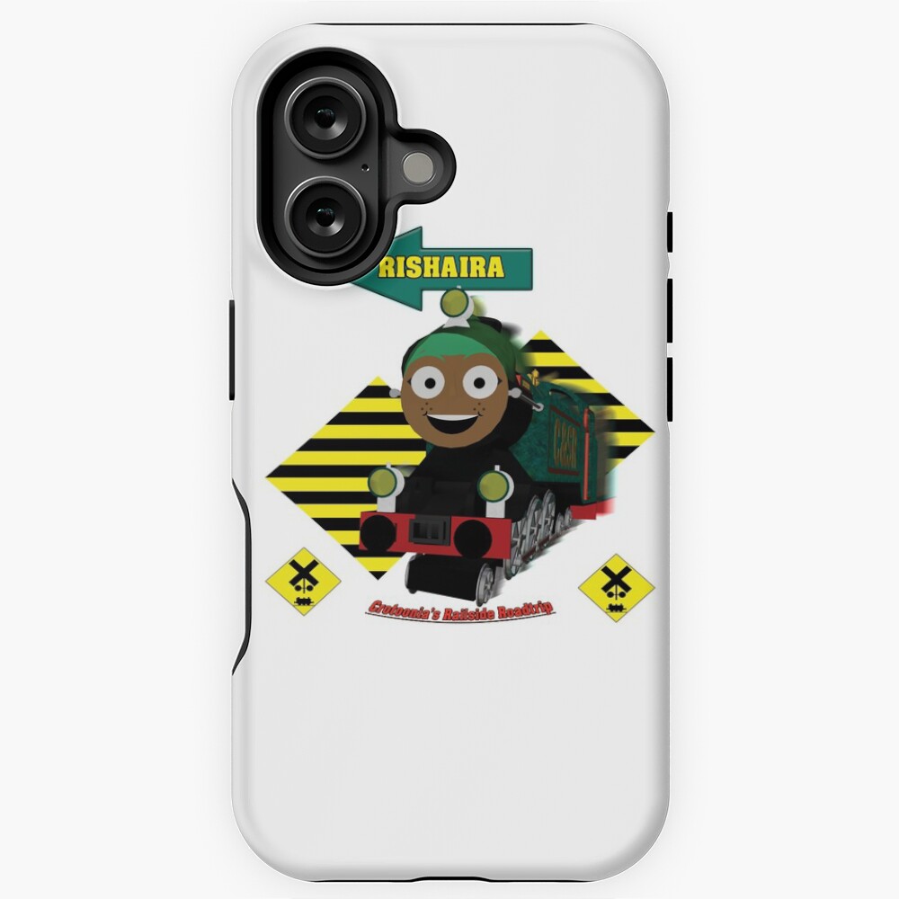 "Crotoonia's Railside Roadtrip - Rishaira" Art Board Print for Sale by ...