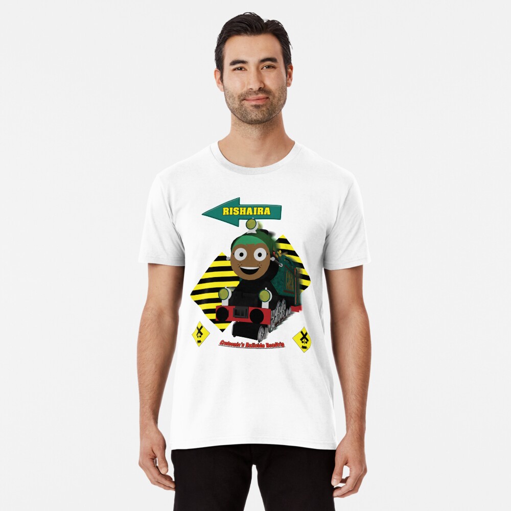 "Crotoonia's Railside Roadtrip - Rishaira" Art Board Print for Sale by ...