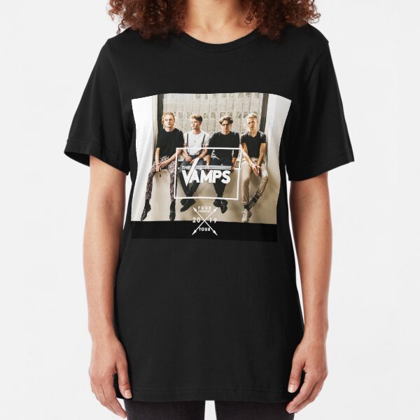 The Vamps T-Shirts | Redbubble