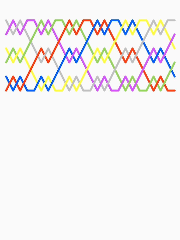 "Bell Ringer Treble Bob Hunt Minor (Version 2)" Essential T-Shirt for ...