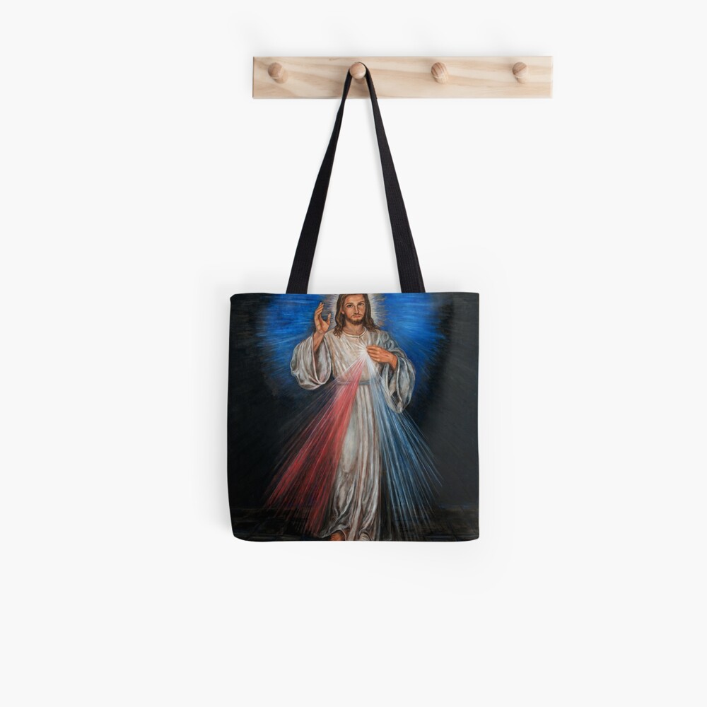 "Divine Mercy" Tote Bag for Sale by tsita13 | Redbubble