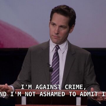 "Parks and Rec Bobby Newport" Sticker for Sale by hannahcbettis | Redbubble