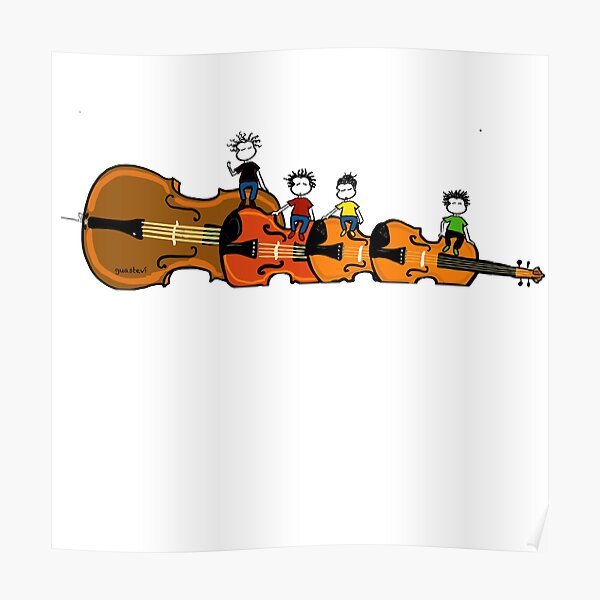 String Quartet Posters | Redbubble