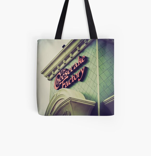 Cheesecake Factory Tote Bags | Redbubble