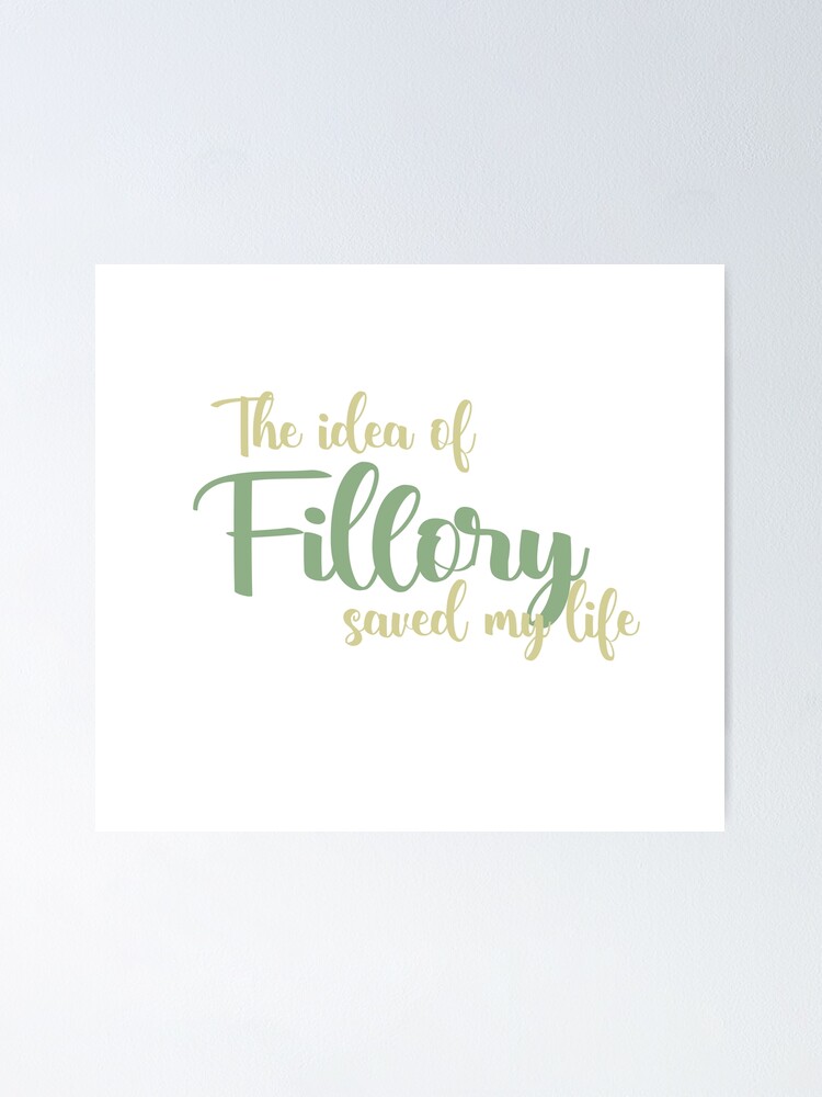 "The Idea of Fillory (without Flower)" Poster by FillorianQueen | Redbubble