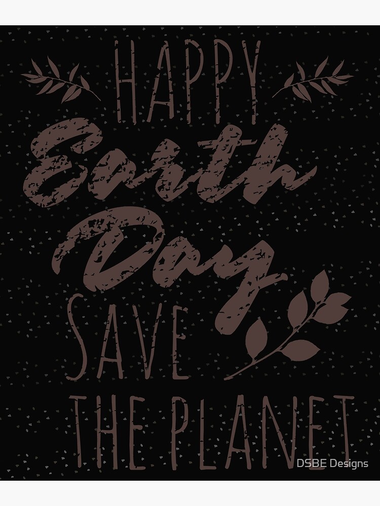"Create a Smart Earth || Earth Day || Environment Gifts || Save The ...