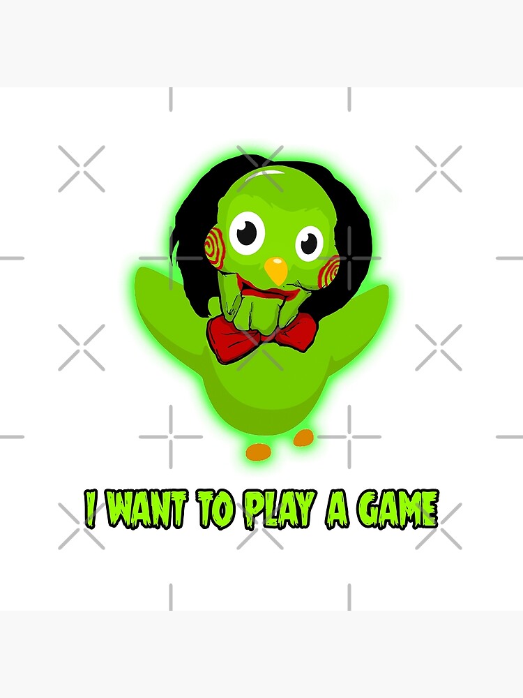 "Evil Duolingo Owl Meme" Canvas Print by Barnyardy | Redbubble