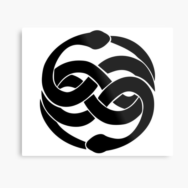 "Neverending Story Auryn" Metal Print for Sale by Steven Trotter ...