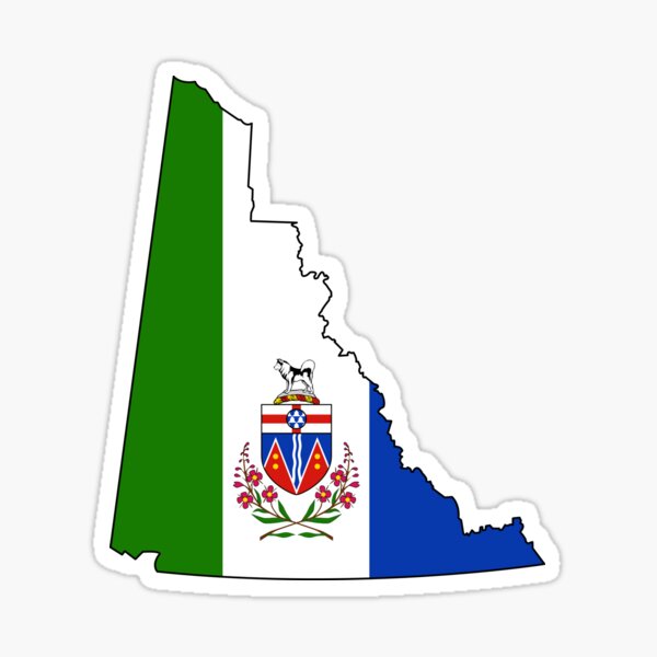 "Yukon" Sticker by somekindofguru | Redbubble