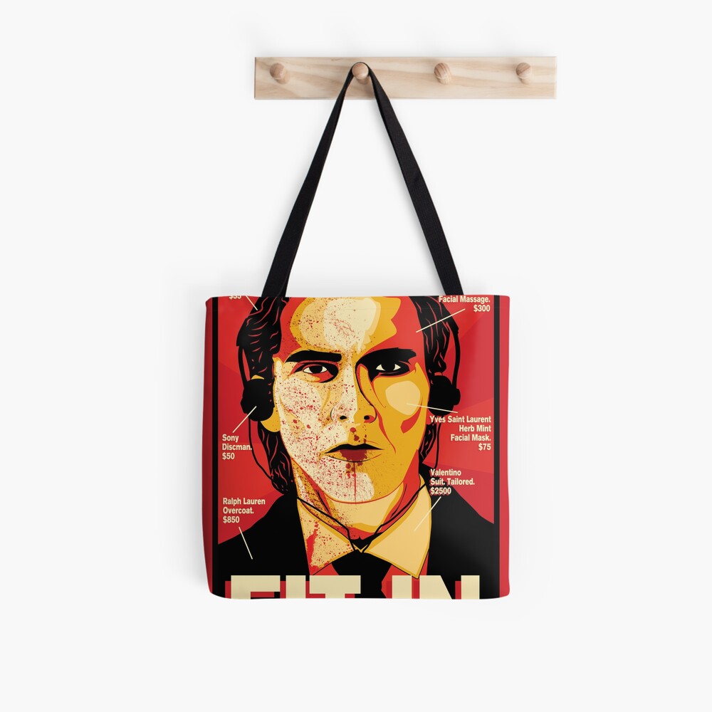"American Psycho: Fit In Movie Poster" Poster for Sale by markitzero ...