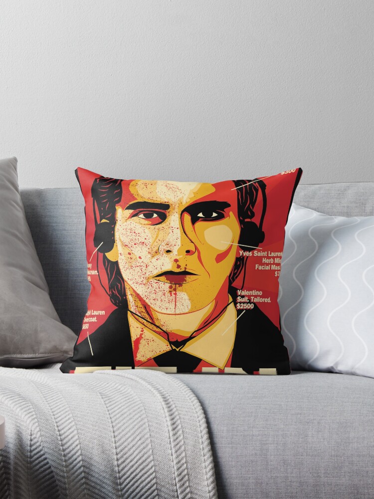 "American Psycho: Fit In Movie Poster" Poster for Sale by markitzero ...