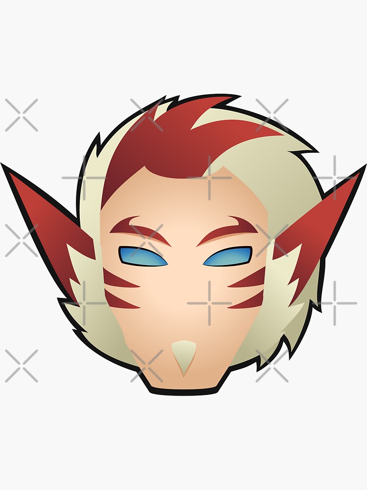 "Rakan Logo" Sticker by MiniTigress | Redbubble
