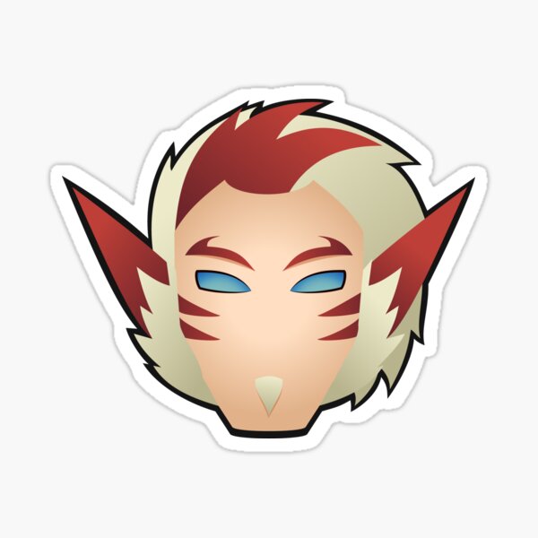 "Rakan Logo" Sticker by MiniTigress | Redbubble