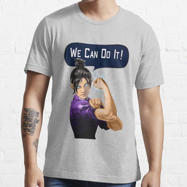 "Apex Legends | Wraith the Riveter" T-shirt by GroovyRaffRaff ...