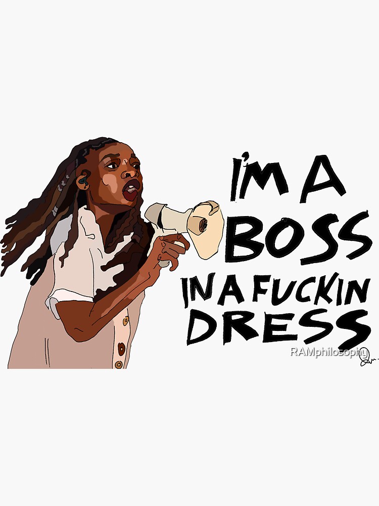 "Little Simz" Sticker for Sale by RAMphilosophy | Redbubble