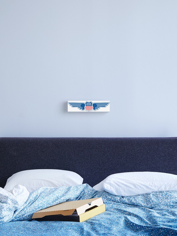 "Union Pacific Wing Logo" Canvas Print for Sale by Kevin Nelson | Redbubble