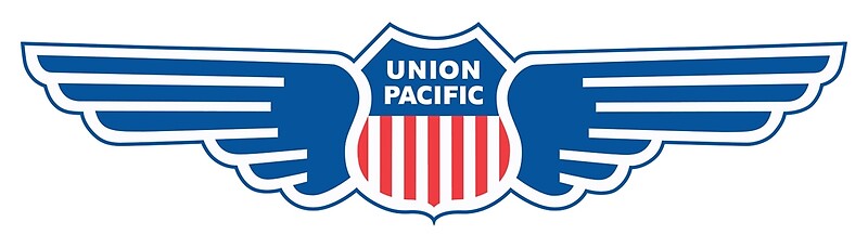 "Union Pacific Wing Logo" by Kevin Nelson | Redbubble