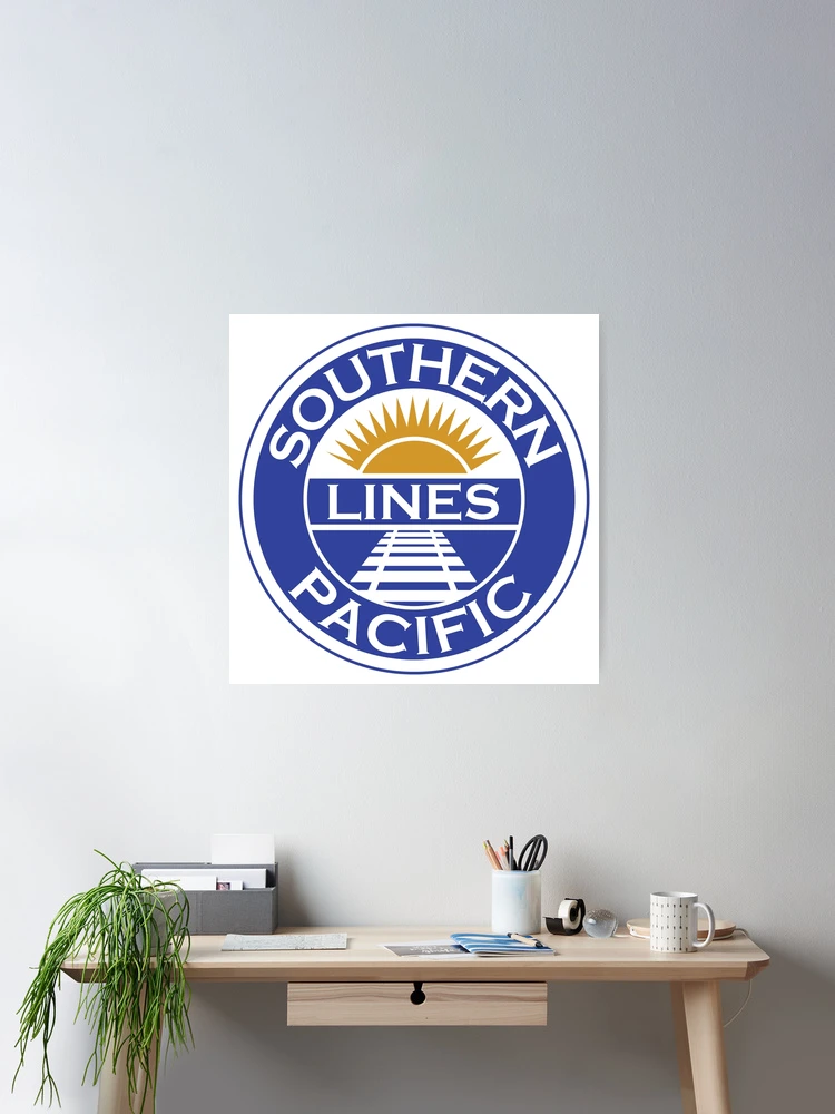Southern Pacific Railroad Logo UP: Southern Pacific Railroad