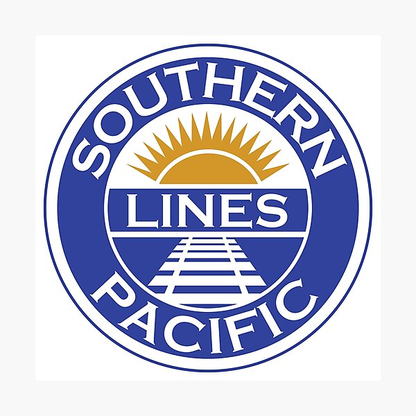 Logotipo Da Ferrovia Union Pacific