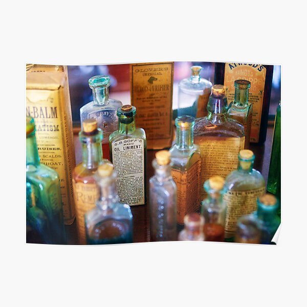 "Pharmacist - Liniment & Balms" Poster for Sale by mikesavad | Redbubble