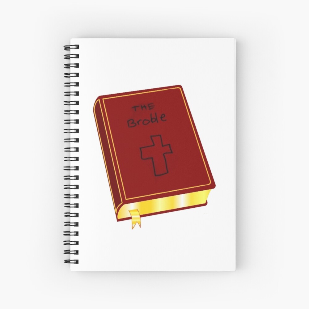 "Jontron The Broble" Spiral Notebook for Sale by biscutbuu69 | Redbubble