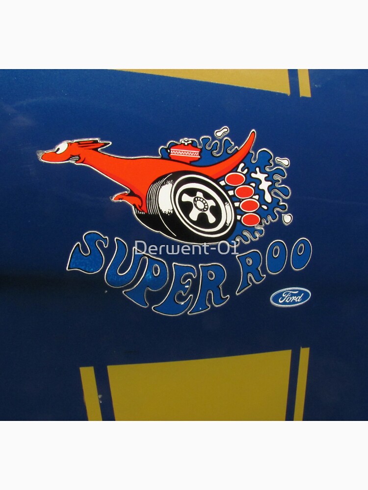 "Super Roo" T-shirt by Derwent-01 | Redbubble