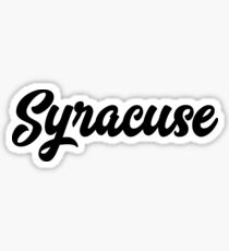 Syracuse Logo Stickers | Redbubble