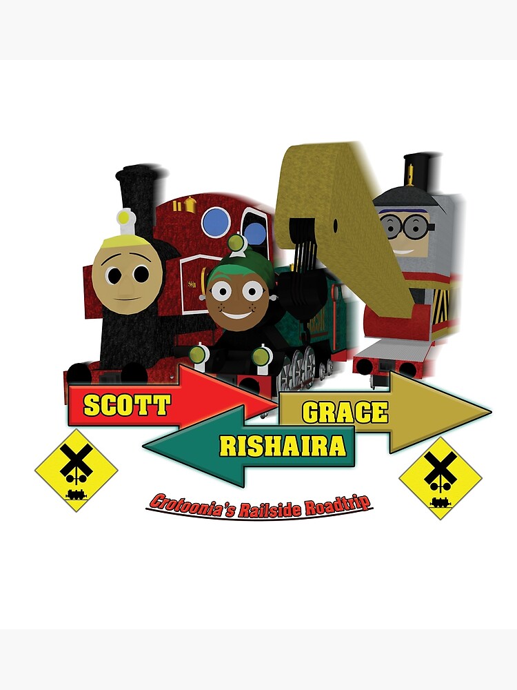 "Crotoonia's Railside Roadtrip - Three New Minis" Poster by ...