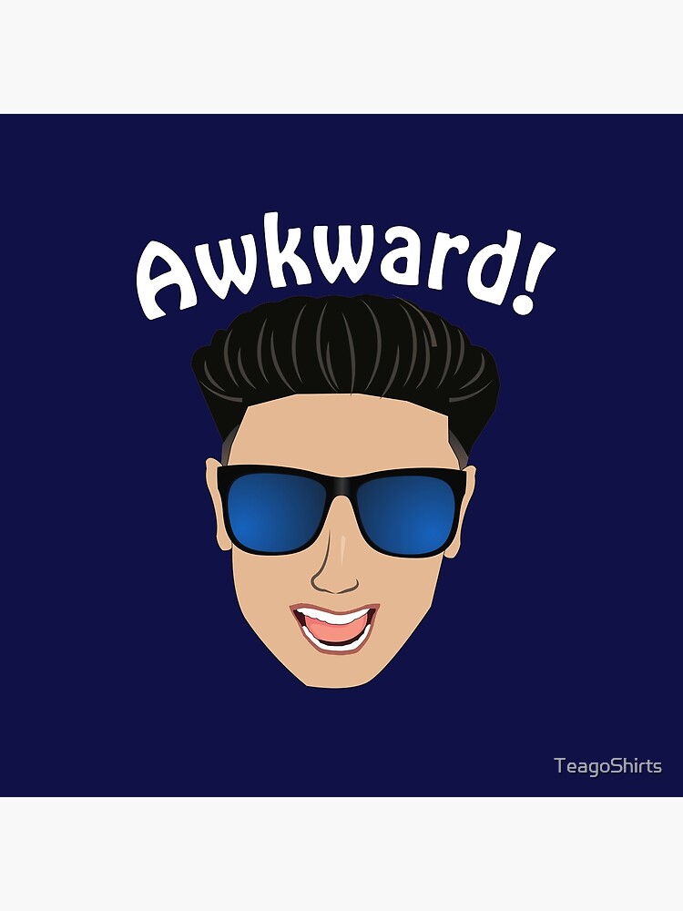 "DJ Pauly D Saying Awkward" Floor Pillow for Sale by TeagoShirts ...