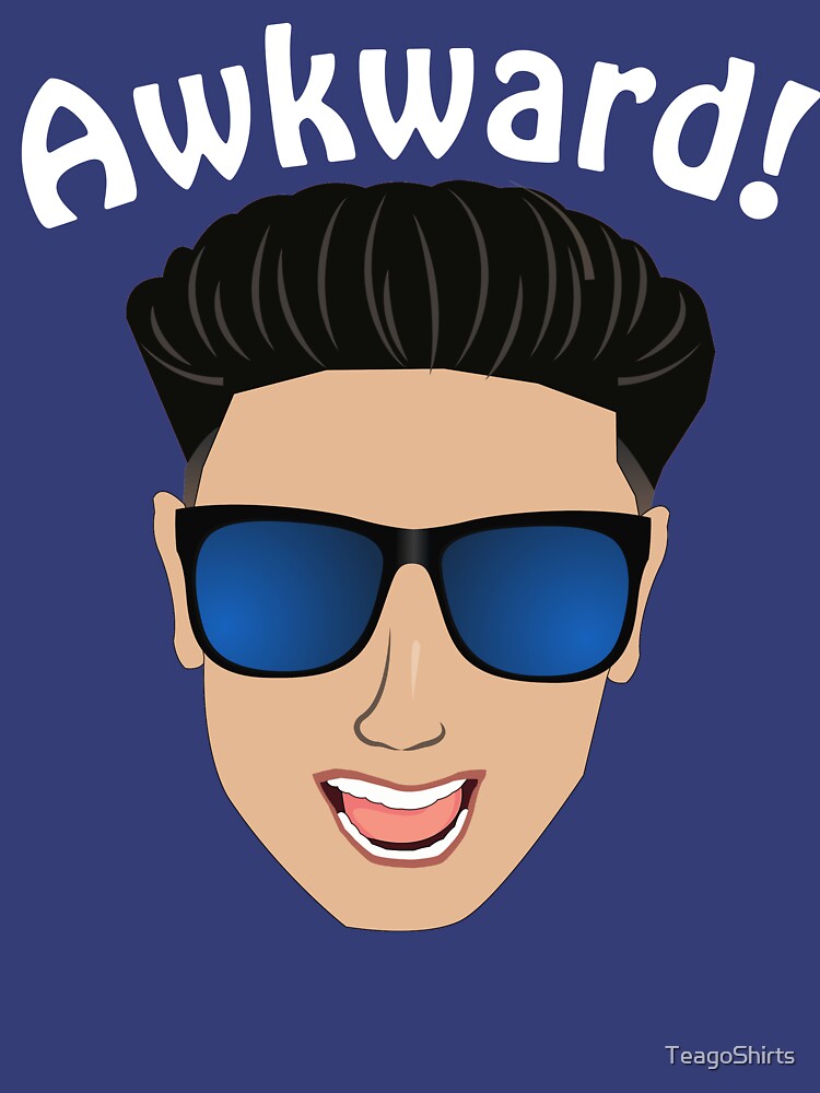 "DJ Pauly D Saying Awkward" T-shirt for Sale by TeagoShirts | Redbubble ...