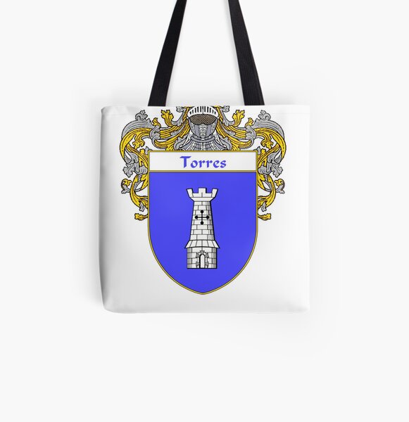 "Torres Coat of Arms/Family Crest" Tote Bag for Sale by carpediem6655 ...