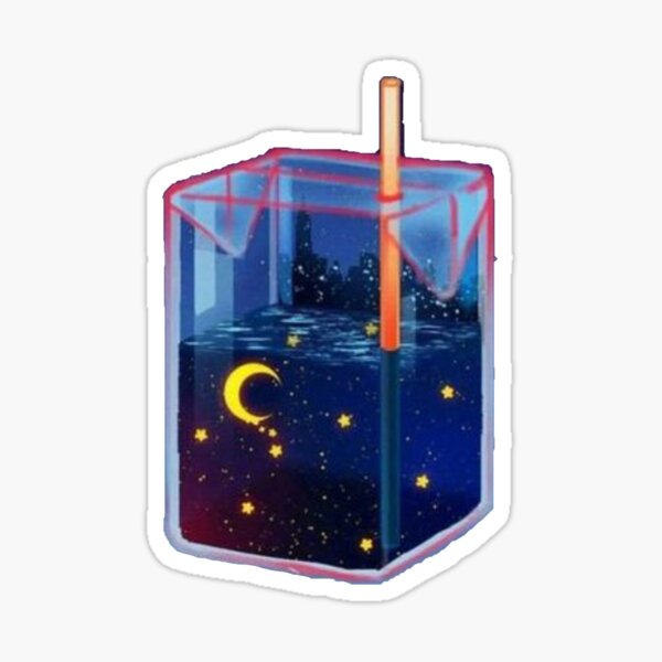 "Space juice" Sticker by LUKASLABRAT | Redbubble