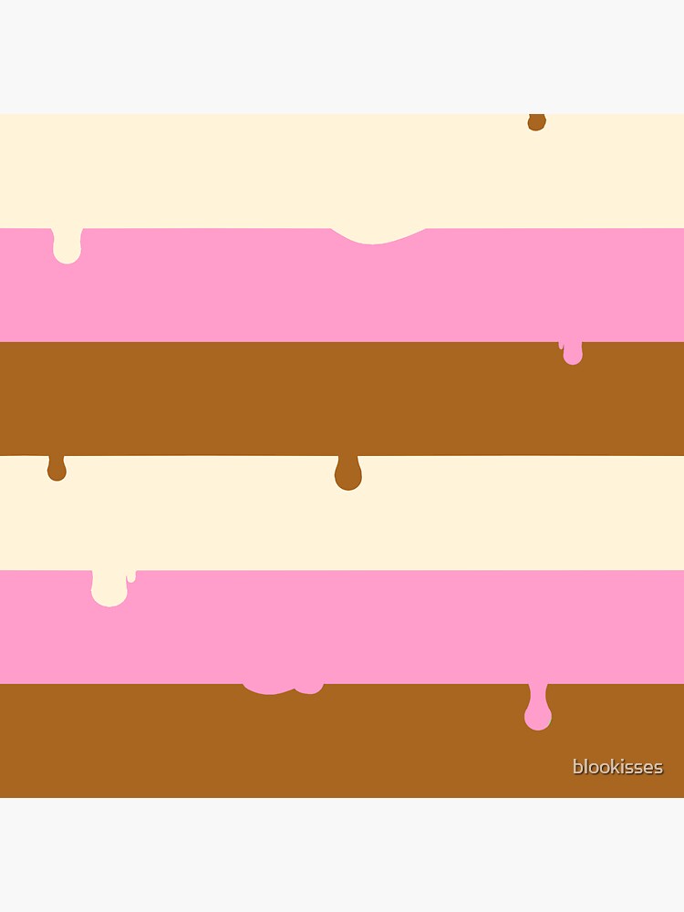 "neapolitan drip" Sticker for Sale by blookisses | Redbubble