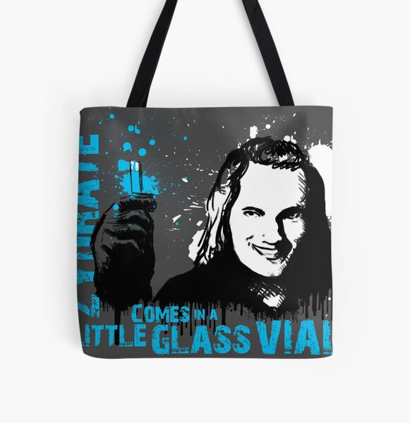 "zydrate comes in a little glass vial" Tote Bag by NikkiHomicide ...