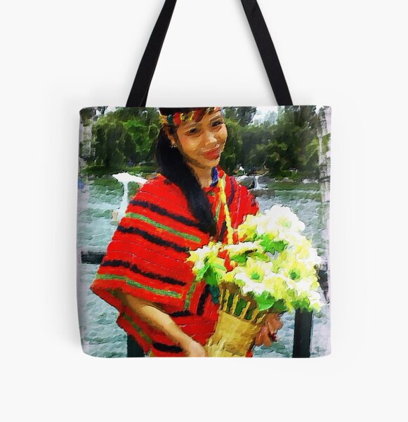 "Cordillera Igorot painting " Tote Bag for Sale by nhk999 | Redbubble