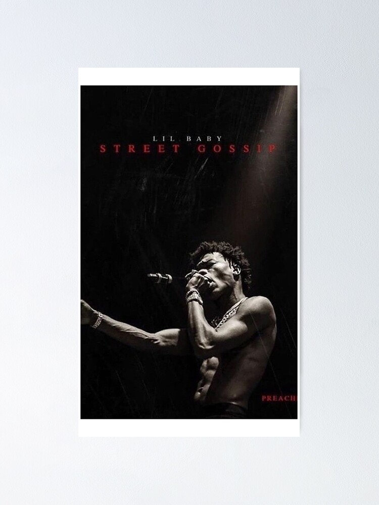 "Street Gossip Album Cover" Poster by isadnn | Redbubble