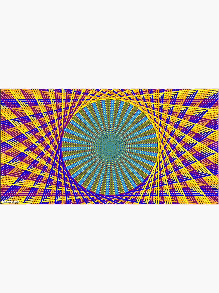 "Cartesian Vector 26" Sticker by brucelamb7791 | Redbubble