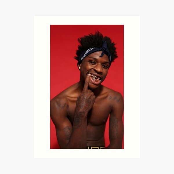 "Quando Rondo Merch" Art Print for Sale by fkmsld | Redbubble