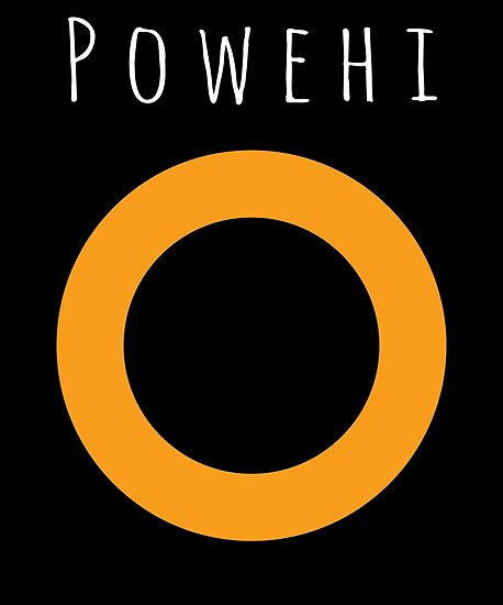 "Powehi Black Hole 2019" Poster by Eatmyshirtz | Redbubble