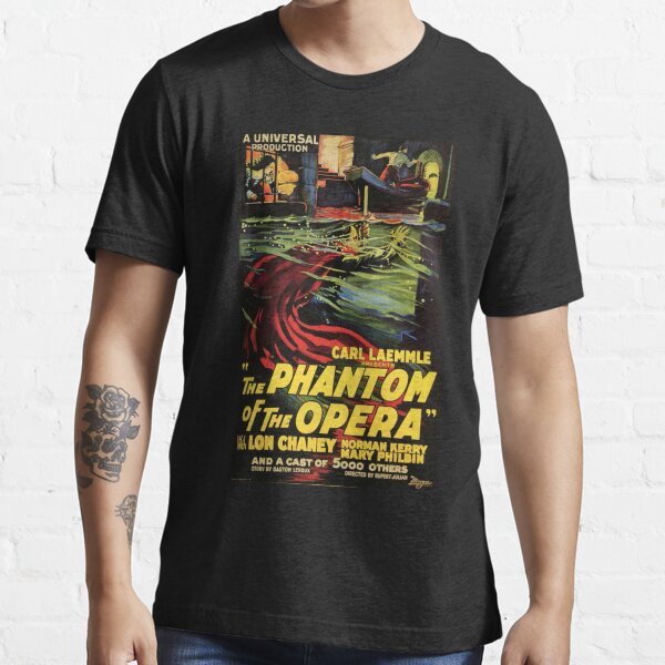 "The Phantom Of The Opera" T-shirt for Sale by Jenn84x | Redbubble ...