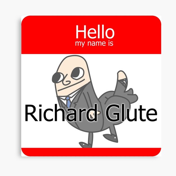 Dickbutt Canvas Prints | Redbubble